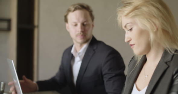 Business In Office, Stock Footage | VideoHive