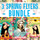 Spring Flyer Bundle Vol 2, Print Templates | GraphicRiver