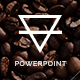 Caffeine - Minimal Presentation Template, Presentation Templates ...