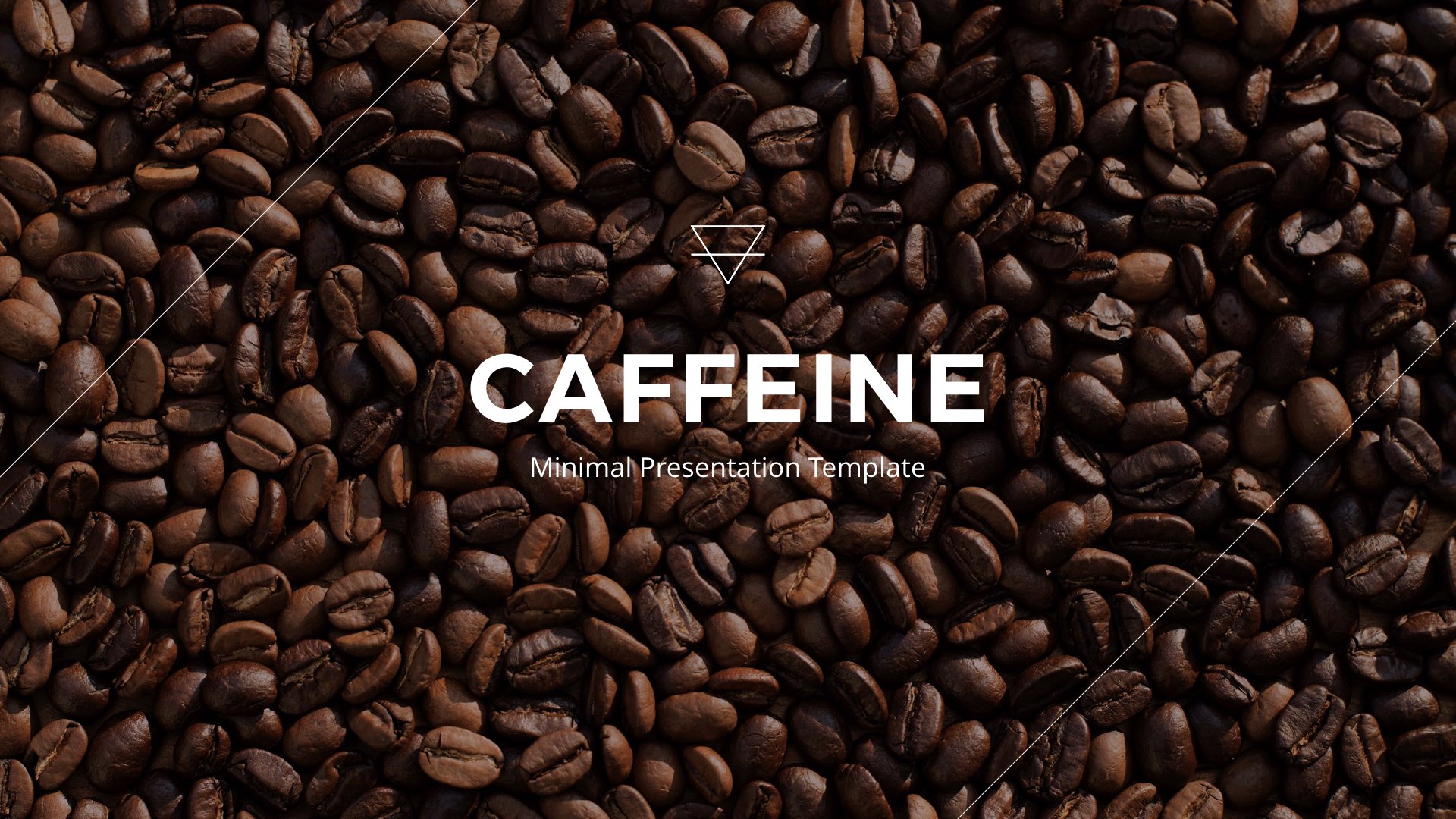 Caffeine - Minimal Presentation Template, Presentation Templates ...