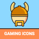 20 Gaming icons, Icons | GraphicRiver