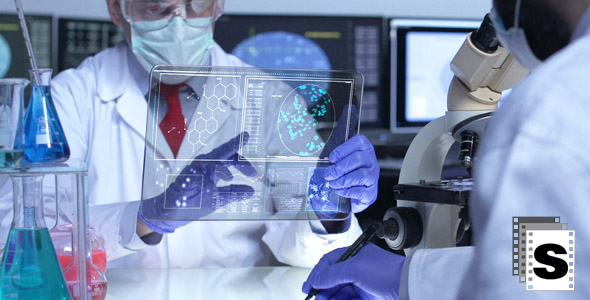 Laboratory Meeting Analysis, Stock Footage | VideoHive