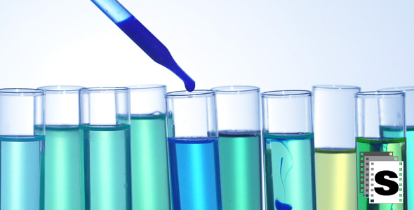 Laboratory Tubes, Stock Footage | VideoHive