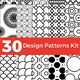 30 Design Patterns Kit, Add-ons | GraphicRiver
