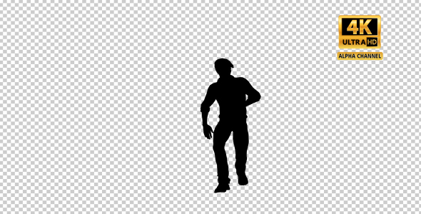 Young Boy Doing Breakdance With Transparency-1, Motion Graphics | VideoHive