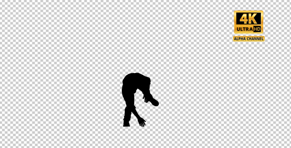 Young Boy Doing Breakdance With Transparency-5, Motion Graphics | VideoHive