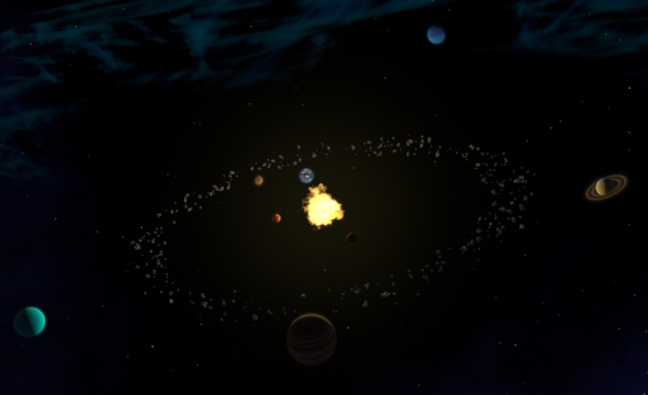 Solar System, Motion Graphics | VideoHive