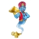 Cartoon Genie Serving Food, Vectors | GraphicRiver