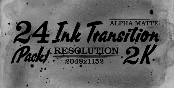 Ink Transition (Pack), Motion Graphics | VideoHive