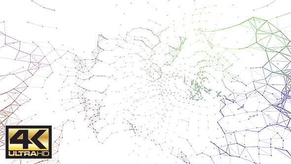 Plexus Background 4K Ultra HD, Motion Graphics | VideoHive