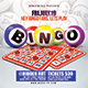 Bingo Flyer, Print Templates | GraphicRiver