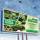 Lawn & Landscaping Billboard, Print Templates | GraphicRiver
