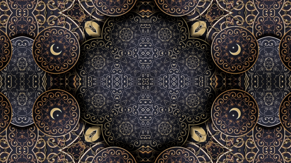 Islamic Kaleidoscope, Motion Graphics | VideoHive