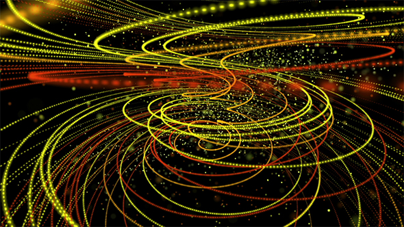 Cinematic Gold Lines, Motion Graphics | VideoHive