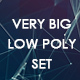 Very Big Low Poly Set, Graphics | GraphicRiver