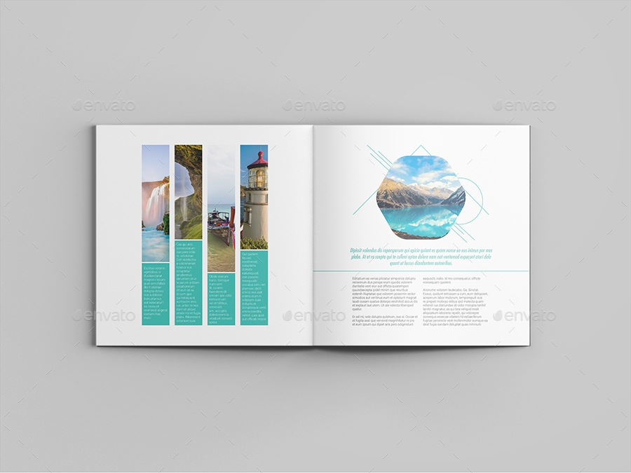 Squart Mini Catalog 12 Pages, Print Templates | GraphicRiver