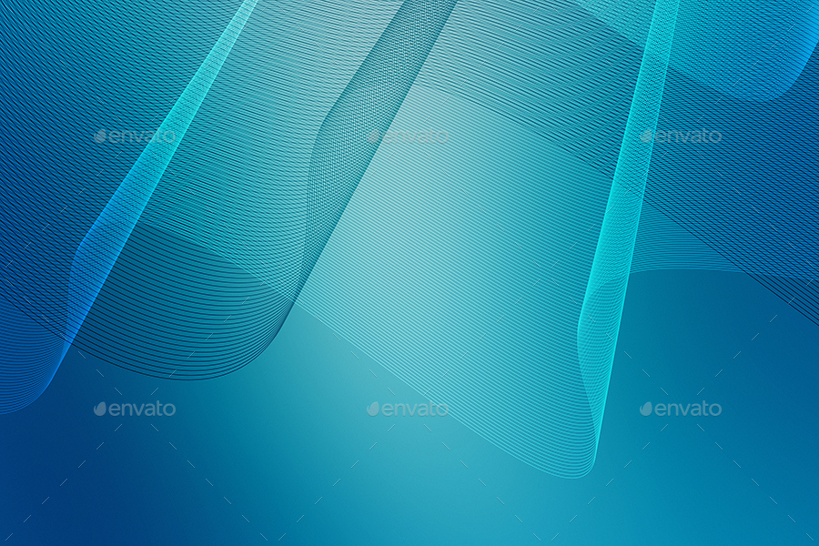 70 Geometric Network Terrain Wave Backgrounds Bundle, Graphics ...