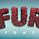 Fur Font, Graphics | GraphicRiver