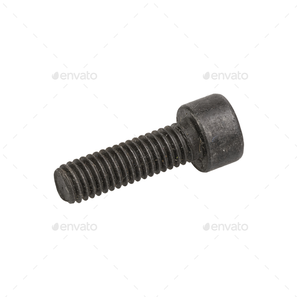 Imbus screw on a white background Stock Photo by NERYX | PhotoDune