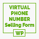 Virtual Phone Number Selling Form WordPress Plugin by themelooks ...