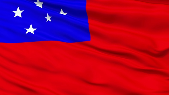 Apia City Waving Flag, Motion Graphics | VideoHive