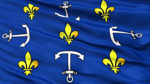 Port Louis City Waving Flag, Motion Graphics | VideoHive