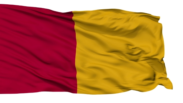 Rome City Isolated Waving Flag, Motion Graphics | VideoHive