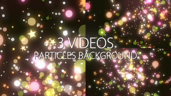 Particles Background, Motion Graphics | VideoHive