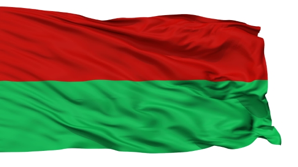 Lapaz City Isolated Waving Flag, Motion Graphics | VideoHive