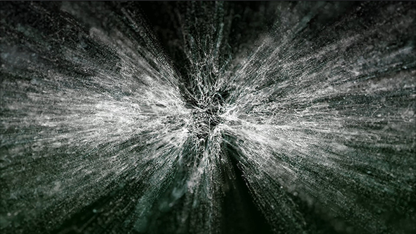 Fantastic White Particles Background, Motion Graphics | VideoHive
