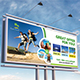 Holiday Tour & Travel Billboard Template, Print Templates | GraphicRiver
