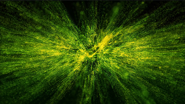 Fantastic Yellow Particles Background, Motion Graphics | VideoHive