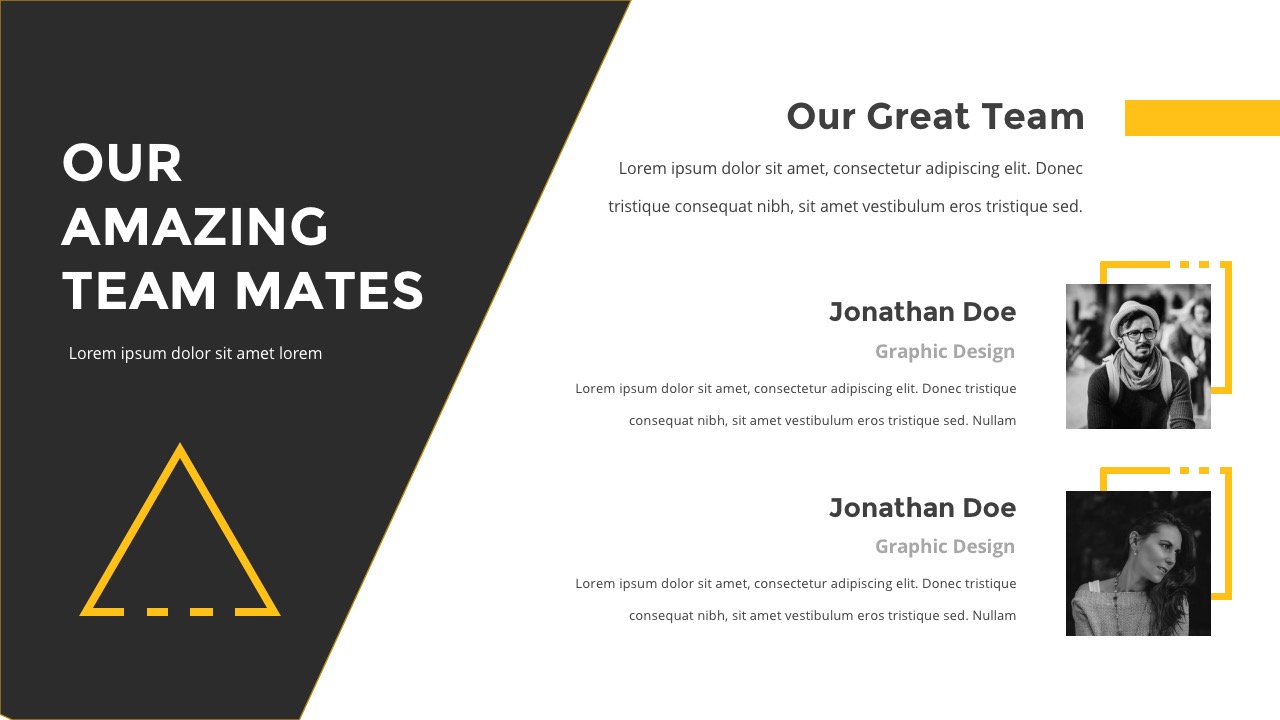 Hype - Creative Powerpoint Template, Presentation Templates | GraphicRiver