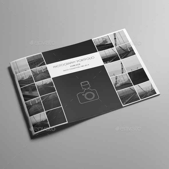 40 Pages Photography Portfolio by Keboto | GraphicRiver