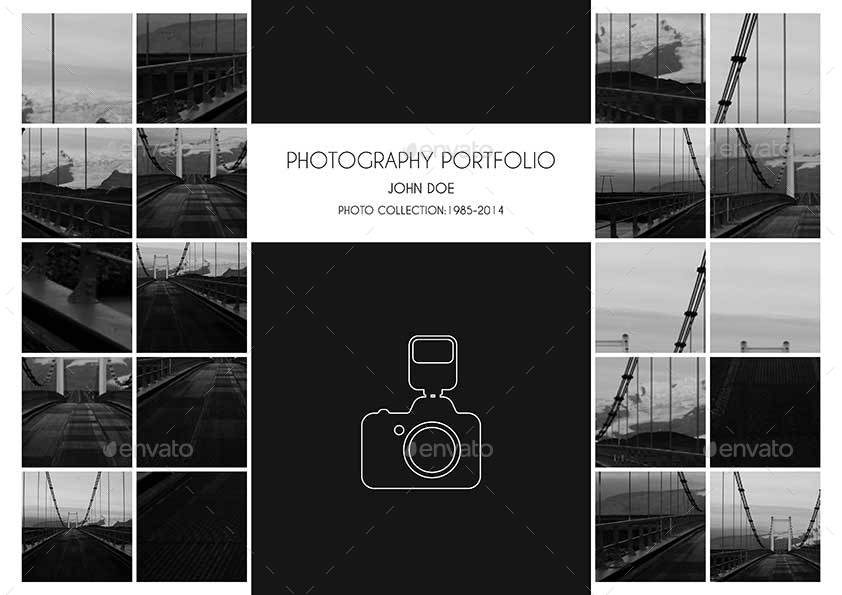 40 Pages Photography Portfolio by Keboto | GraphicRiver