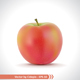 Realistic Red Apple, Vectors | GraphicRiver