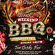 Weekend BBQ, Print Templates | GraphicRiver