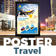 Holiday Tour & Travel Poster Template, Print Templates | GraphicRiver