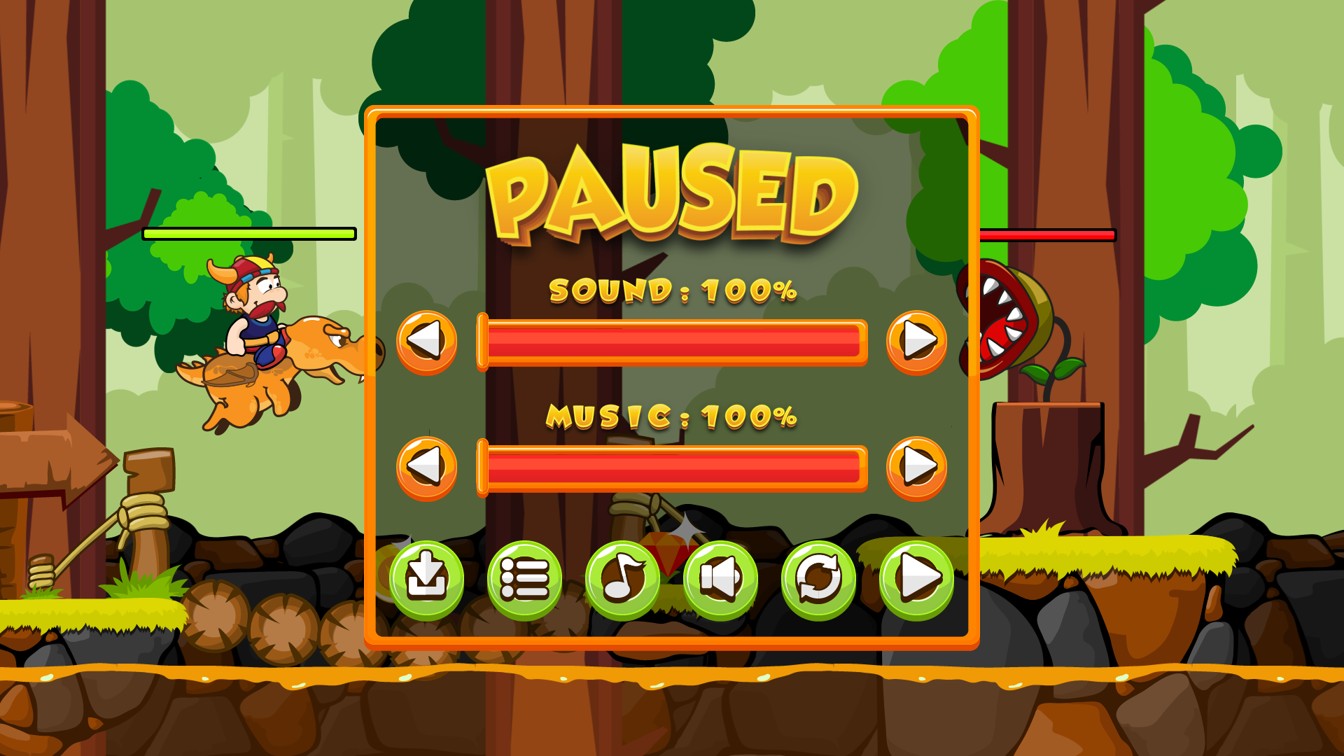 Viking Escape Html5 Game Mobile Versionadmob Construct 3