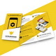 Mobile App Bi-fold Brochure, Print Templates | GraphicRiver