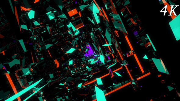 Mirror Color 4K 01, Motion Graphics | VideoHive