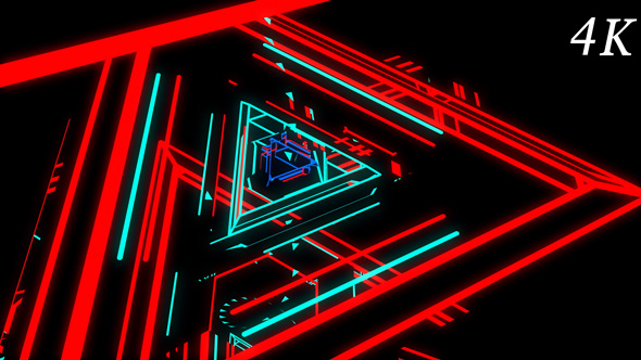 Neon Flasher 4K 02, Motion Graphics | VideoHive