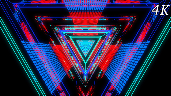 Neon Flasher 4K 04, Motion Graphics | VideoHive