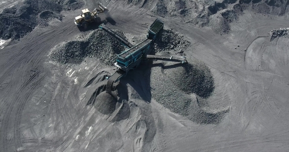 Machine for Mechanical Sorting of Bulk Materials Into Fractions Rumble ...