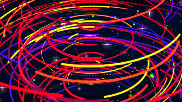 Colorful Vortex Loop, Motion Graphics | VideoHive
