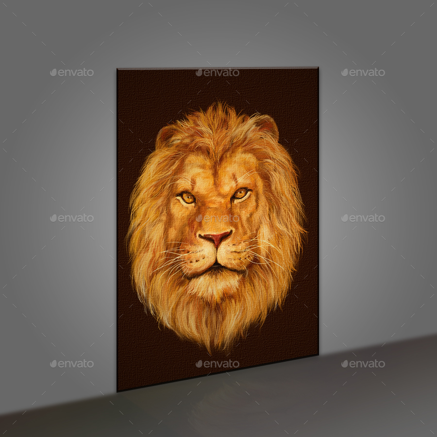 Lion, Graphics | GraphicRiver