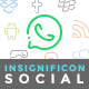 Insignificon Social - 38 Social Media Icons, Icons | GraphicRiver