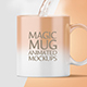 Magic Mug Animated Mockup, Graphics | GraphicRiver