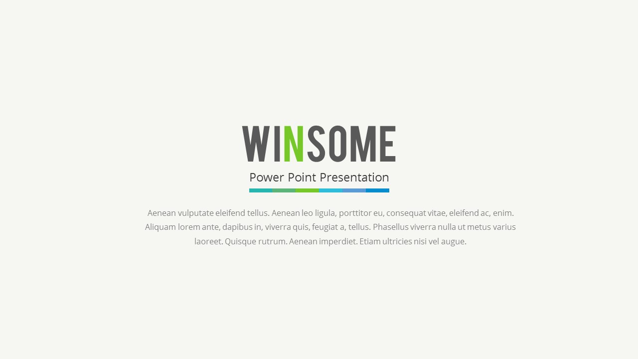 Winsome Power Point Presentation, Presentation Templates | GraphicRiver