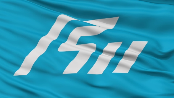 Ishikawa Prefecture Waving Flag, Motion Graphics | VideoHive
